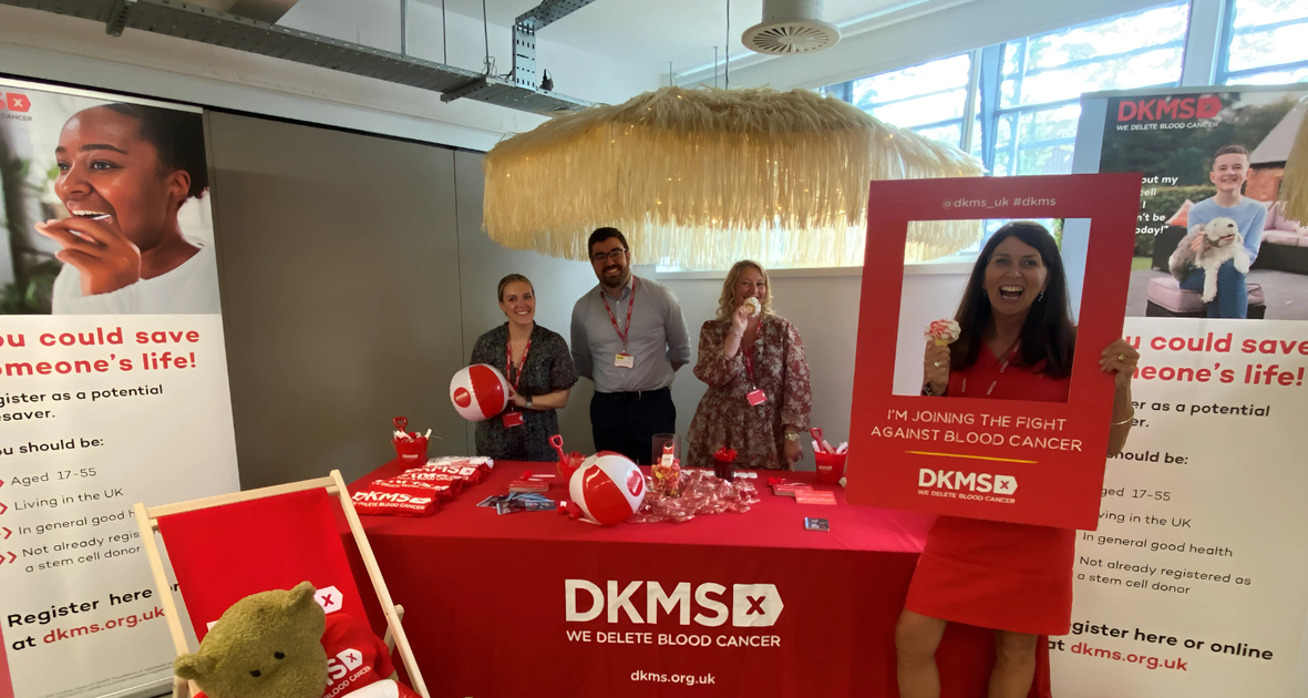 DKMS partners with On the Beach